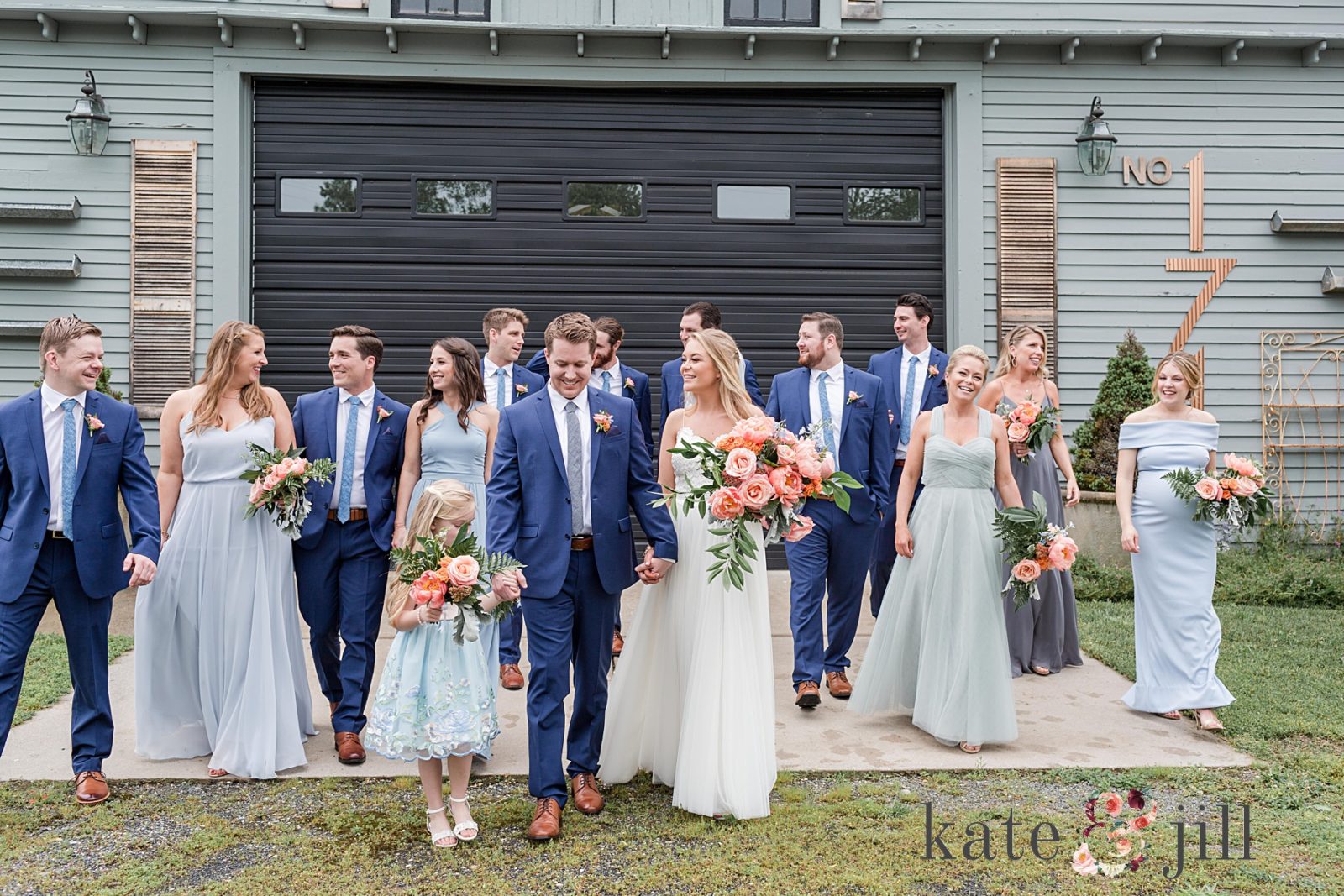 Everly at Railroad Wedding – Kate + Jill