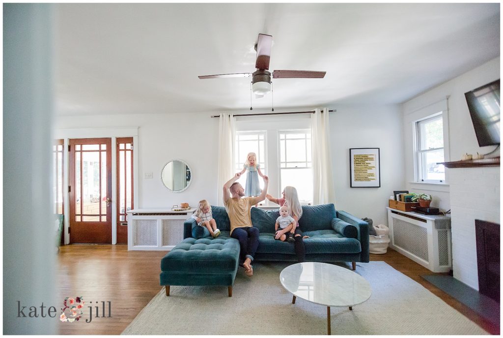 Is Your Home Right for a Lifestyle Session - Kate & Jill