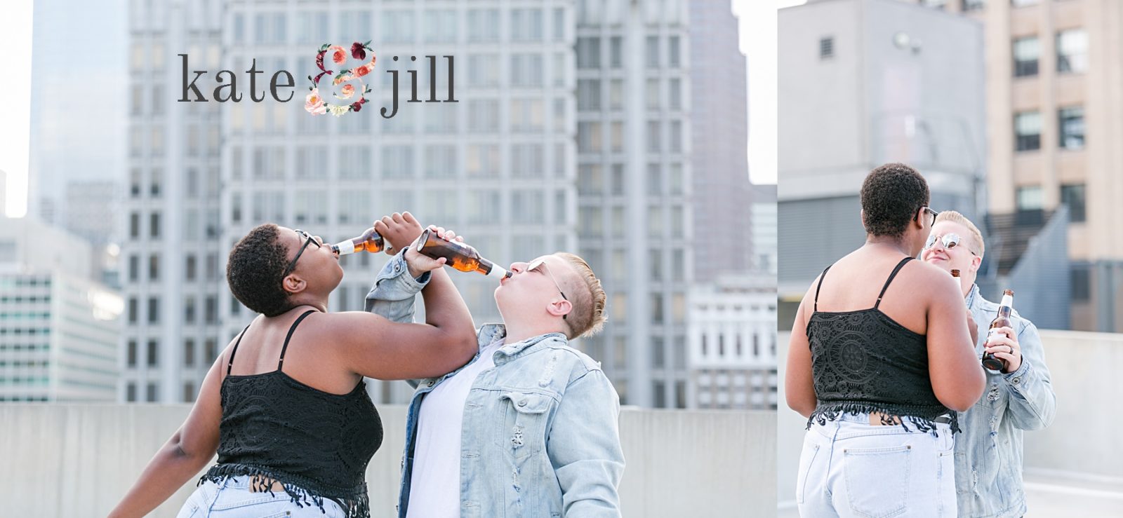 Riggs & Asia // Rooftop Session – Kate + Jill