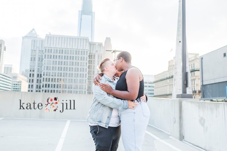 Riggs & Asia // Rooftop Session – Kate + Jill